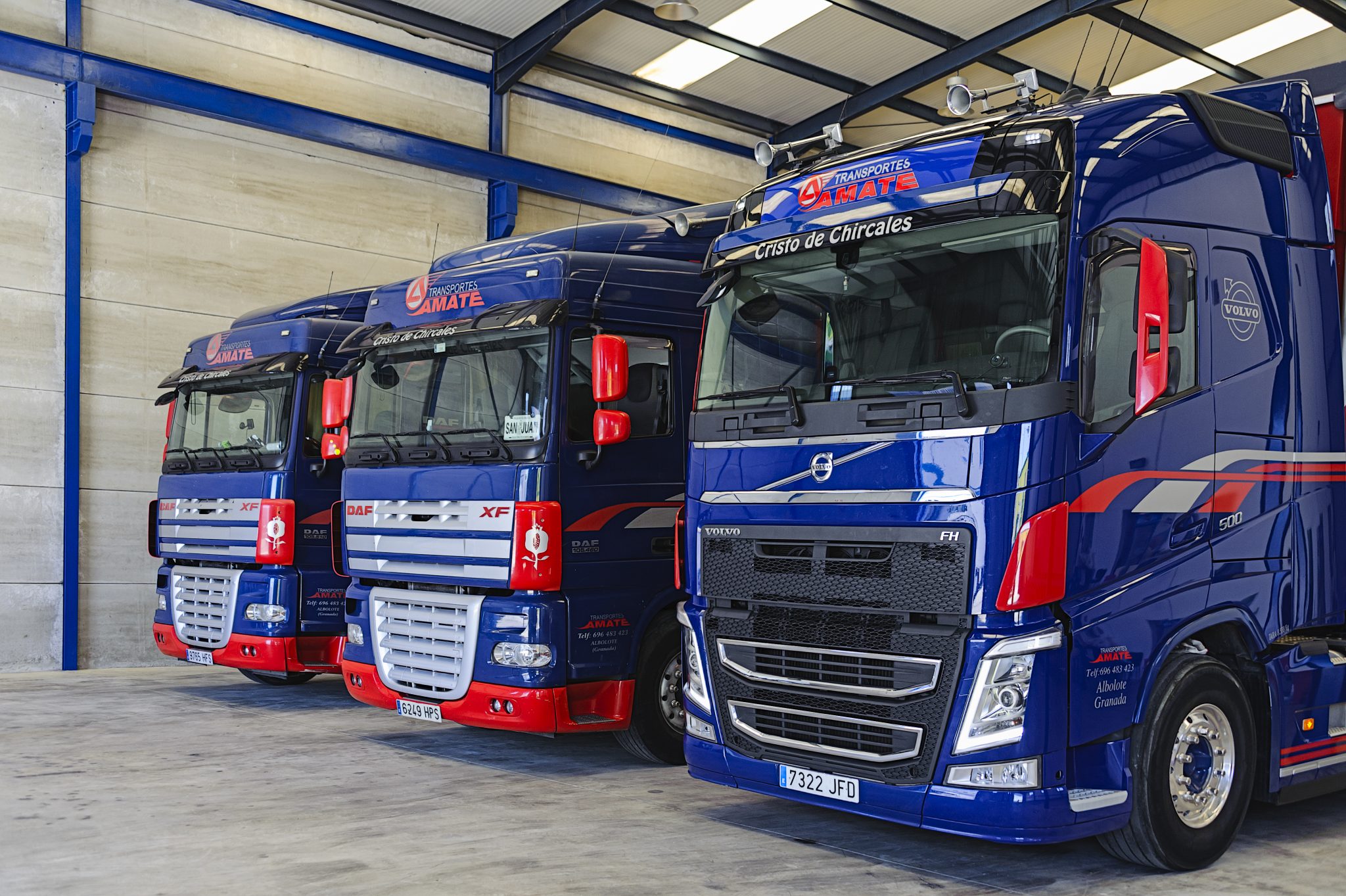 Grupaje o carga completa Transportes Amate